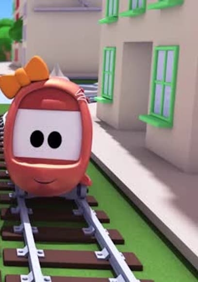 Watch Troy the Train S02:E16 - Troy the Volcano Train to the Rescue ...