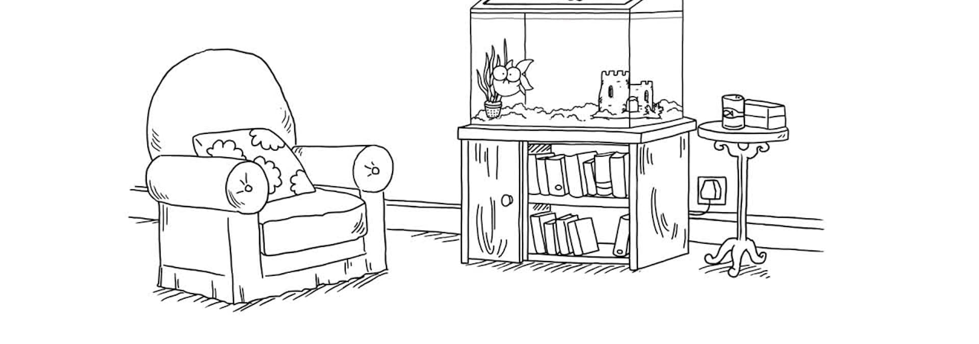 Watch Simon's Cat S02:E06 - Fish Tank - Free TV Shows | Tubi