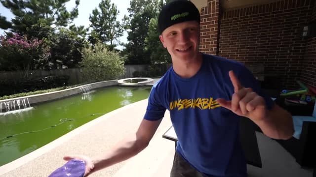 Watch Unspeakable S08:E10 - Spending 24 Hours in a Real Minecraft Boat ...