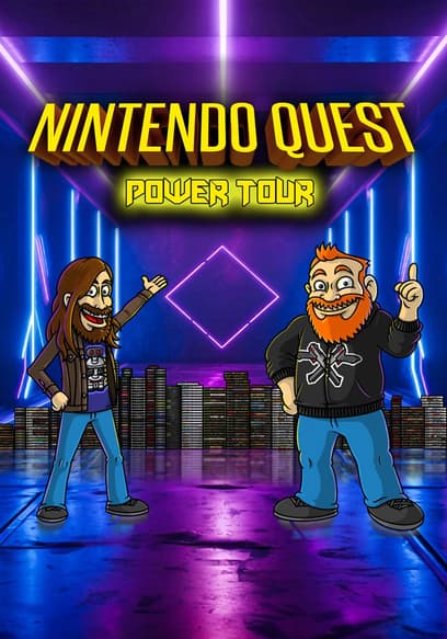 Watch Nintendo Quest: Power Tour - Free TV Shows | Tubi