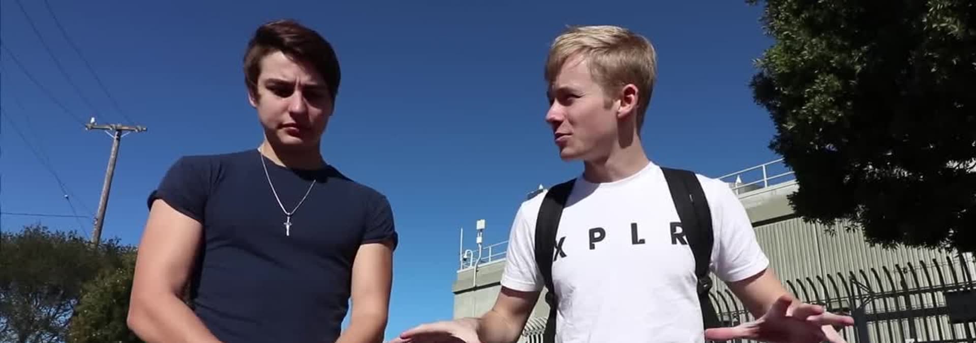 Watch Sam and Colby S09:E03 - Exploring the Abandoned Murphy Ranch ...