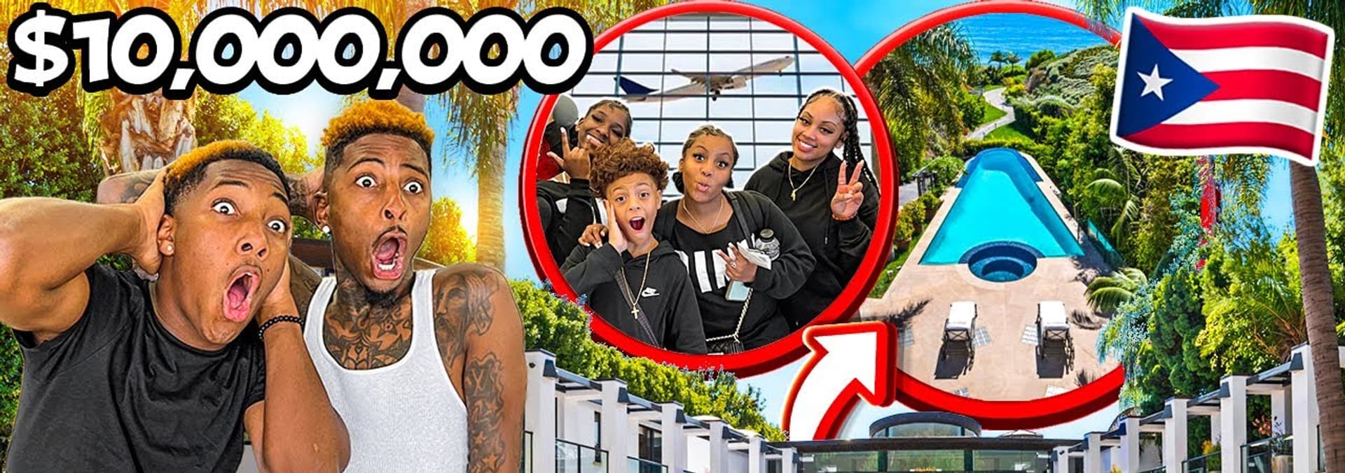 Watch FunnyMike S03:E05 - Puerto Rico Trip (Pt. 1) - Free TV Shows | Tubi