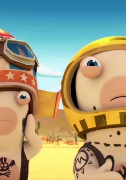 Watch Rabbids Invasion (Doblado) S04:E05 - Rabbid of the Jungle/The ...