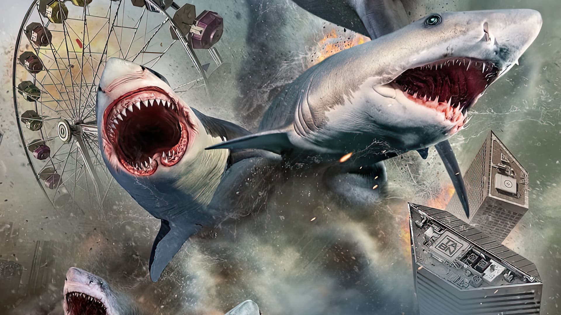 Watch Sharknado (2013) - Free Movies | Tubi