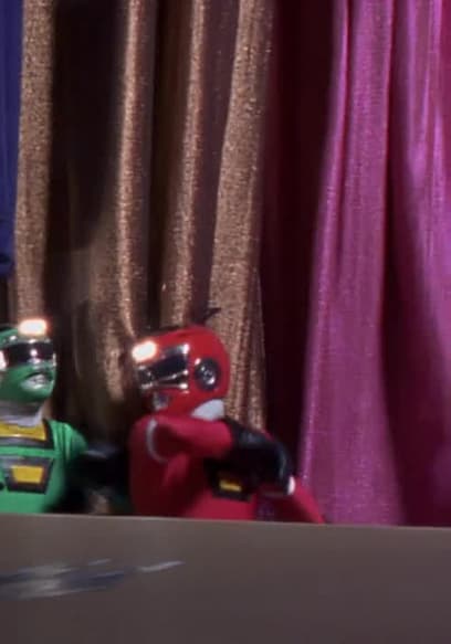 Watch Power Rangers Turbo S05:E17 - Honey, I Shrunk the Rangers, Part 2 ...