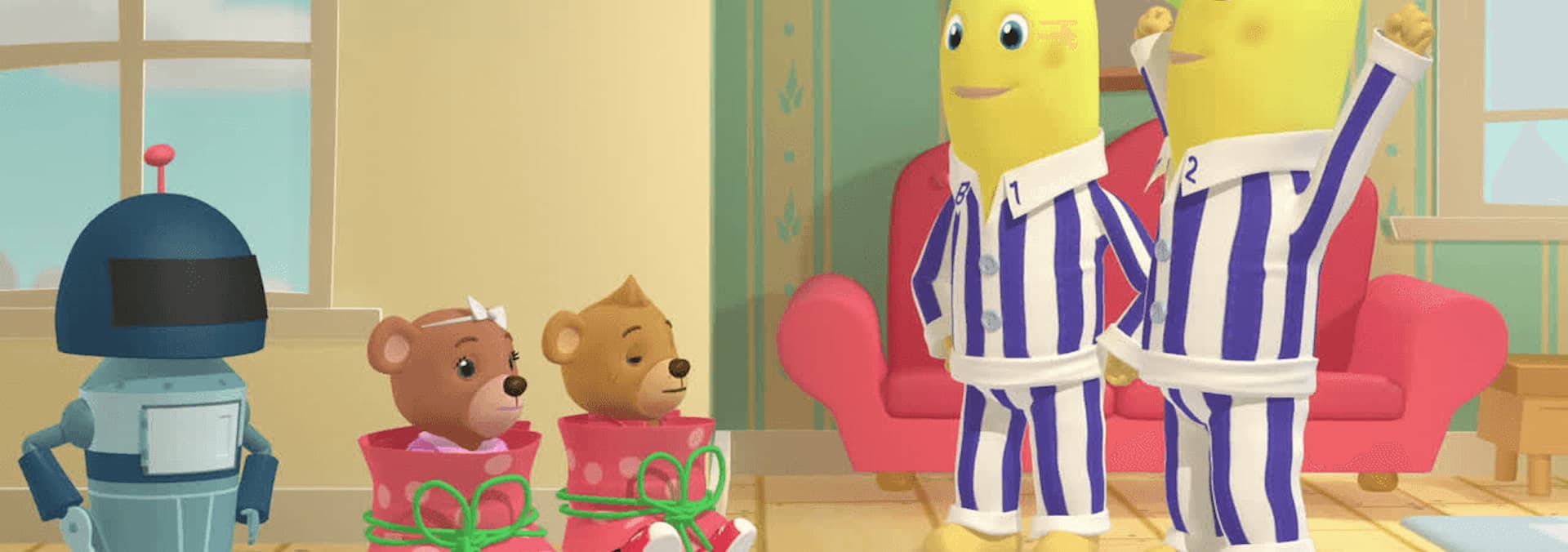 Watch Bananas in Pyjamas Animated Series S02:E23 - The Inventing ...