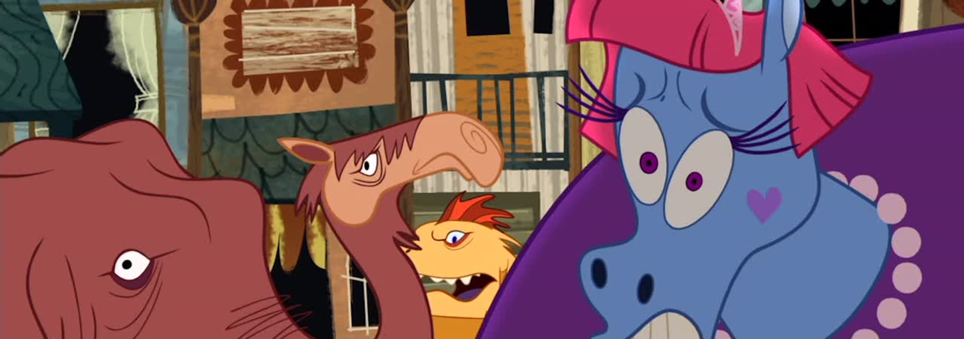 Watch Spliced! S02:E03 - The Mutans Who Cried Monster / Pink - Free TV ...