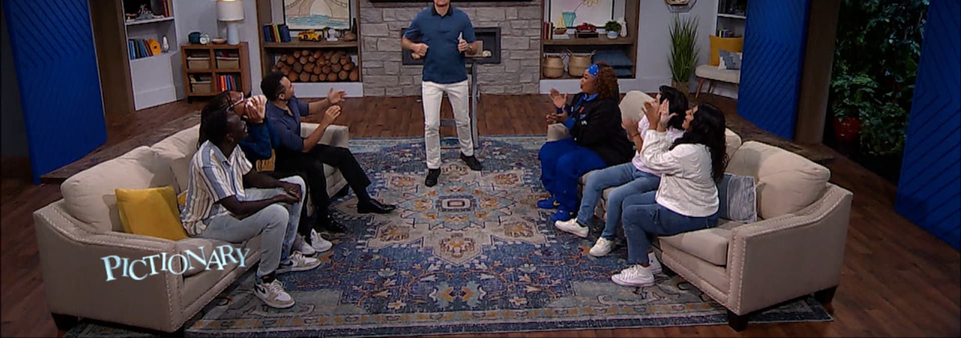 Watch Pictionary S03:E05 - Holey Moley - Free TV Shows | Tubi