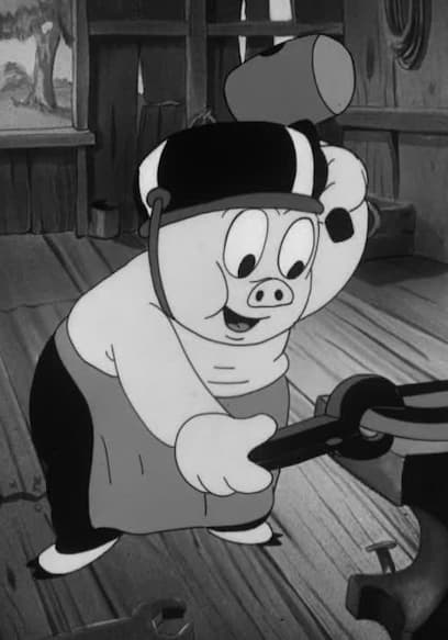 Watch Looney Tunes S13:E05 - Porky's Pet / The Village Smithy / Porky's ...