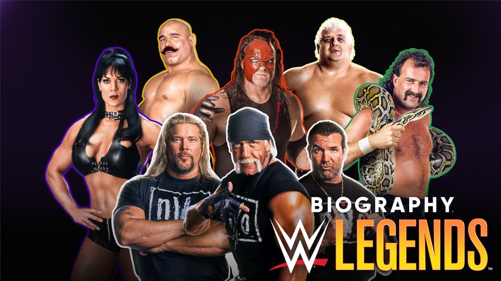 Watch Biography: WWE Legends Stream en línea | Tubi TV Gratis