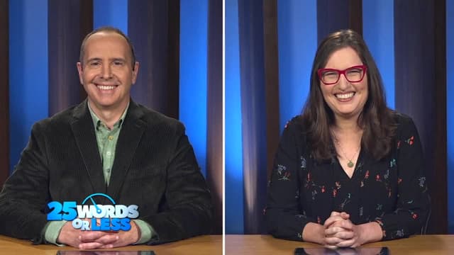 Watch 25 Words or Less S04:E136 - That Was Racy! - Free TV Shows | Tubi