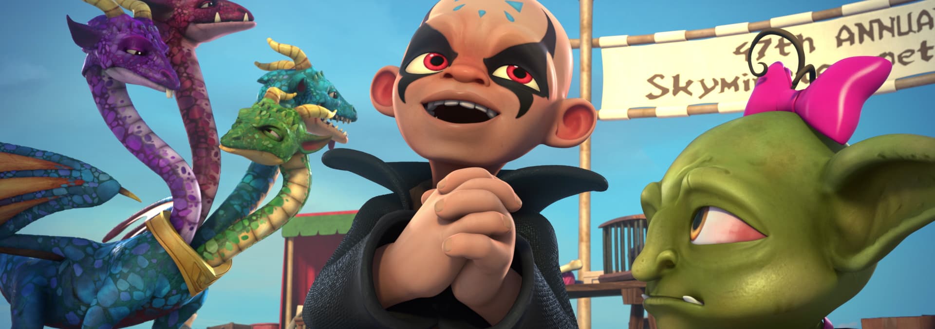 Watch Skylanders Academy S02:E03 - One Flu Over the Skylander's Nest ...