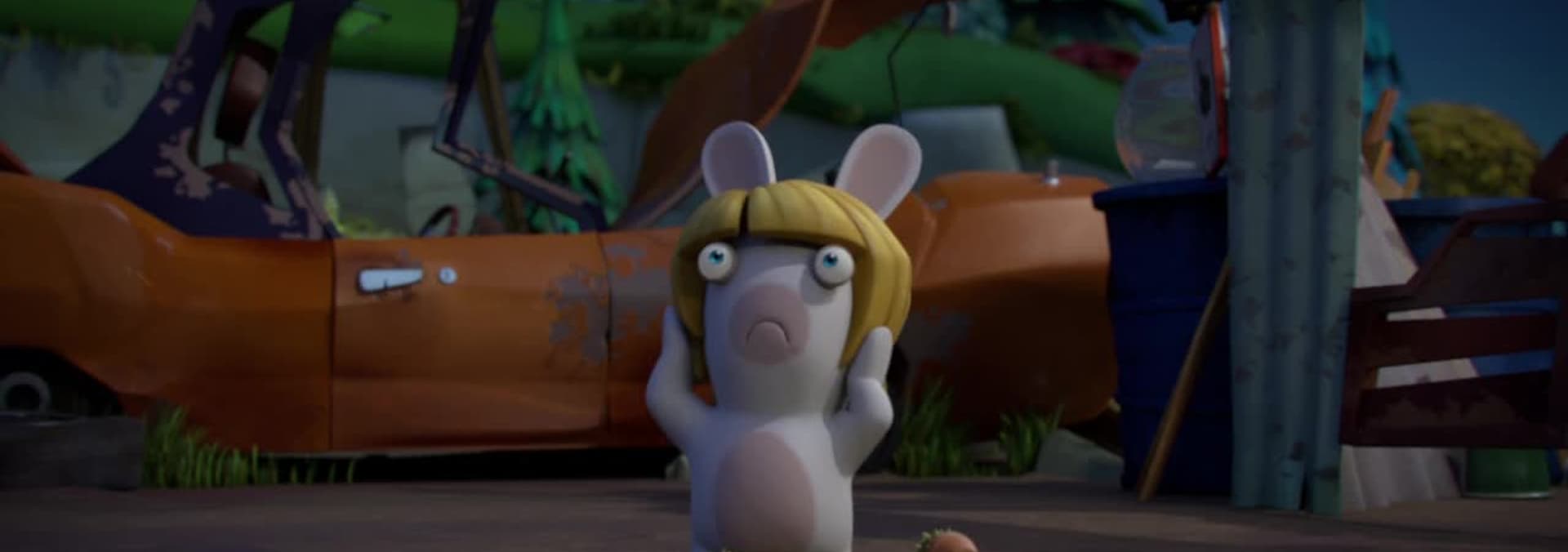 Watch Rabbids Invasion (Doblado) S03:E11 - La Cuenta Regresiva De Los ...