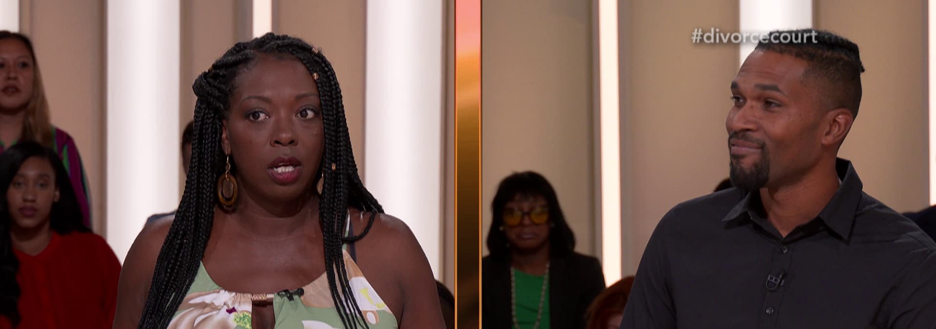 Watch Divorce Court S21:E144 - Quiana M. Glover vs. Darien D. Glover ...