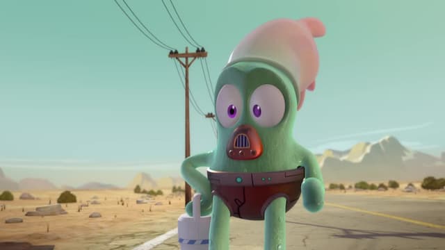 Watch Rabbids Invasion S01:E20 - Raving Alien / Rabbid Like Me / Rabbid ...