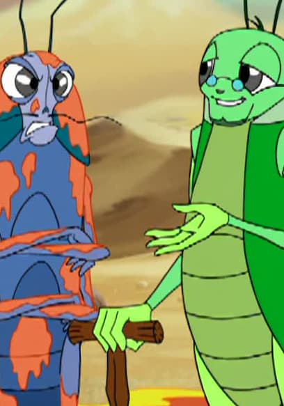 Watch Bugtime Adventures S01:E03 - Against the Wall: The Rahab Story ...