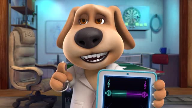 Watch Talking Tom and Friends S02:E05 - The Race for Mayor - Free TV ...