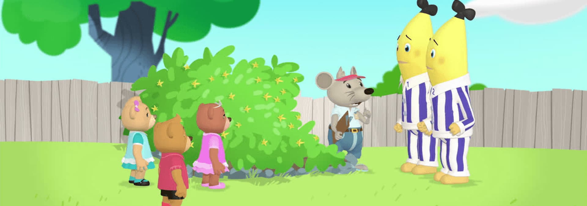 Watch Bananas in Pyjamas Animated Series S02:E41 - The Garden Bananas ...
