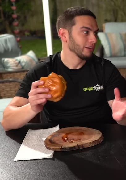 Watch Guga Foods S01:E04 - I Made This Lost Cheeseburger Recipe and It ...