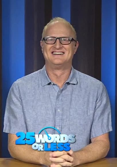 Watch 25 Words or Less S04:E129 - Win at All Costs! - Free TV Shows | Tubi