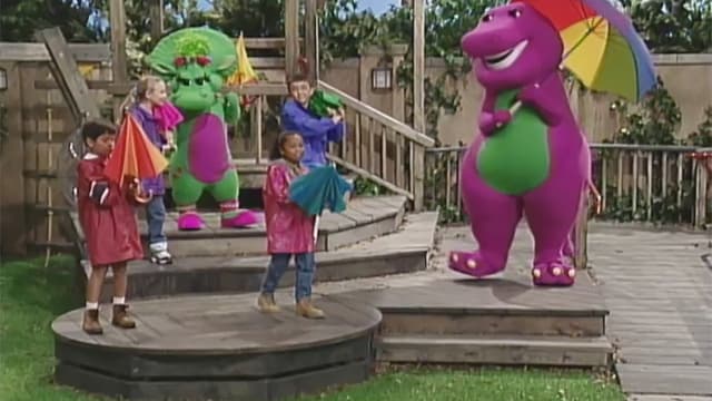 Watch Barney & Friends S07:E713 - Spring Into Fun! - Free TV Shows | Tubi