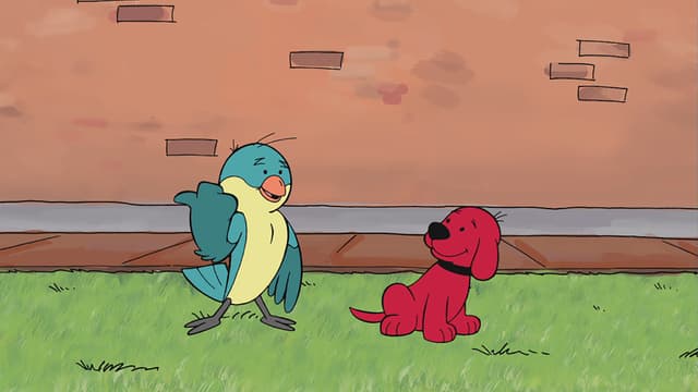 Watch Clifford's Puppy Days S01:E25 - The Halloween Bandit / An Honest ...
