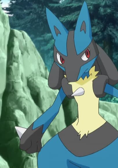 Watch Pokémon the Series: XY S17:E32 - Calling From Beyond the Aura ...