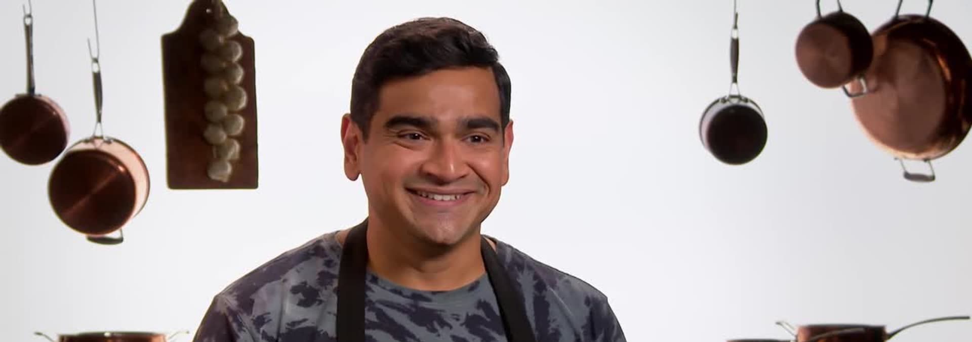 Watch Celebrity MasterChef Australia S02:E07 - One-Inch Cube Taste Test ...