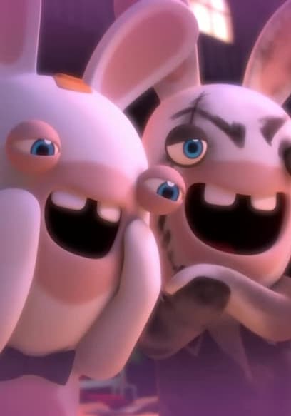 Watch Rabbids Invasion S02:E24 - Rabbid 00Zilch / Mad Rabbid and the ...