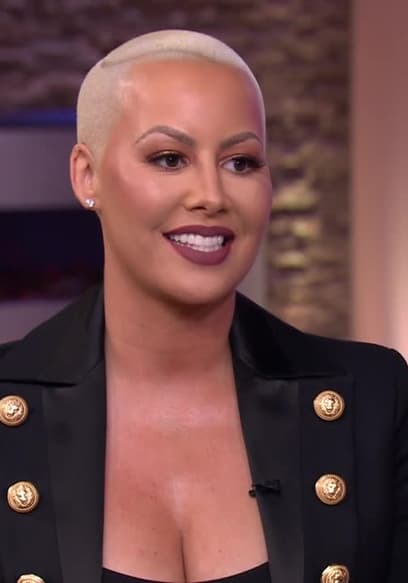 Watch The Raw Word S01:E05 - Amber Rose, Dr. Chris Donaghue, and Eric ...