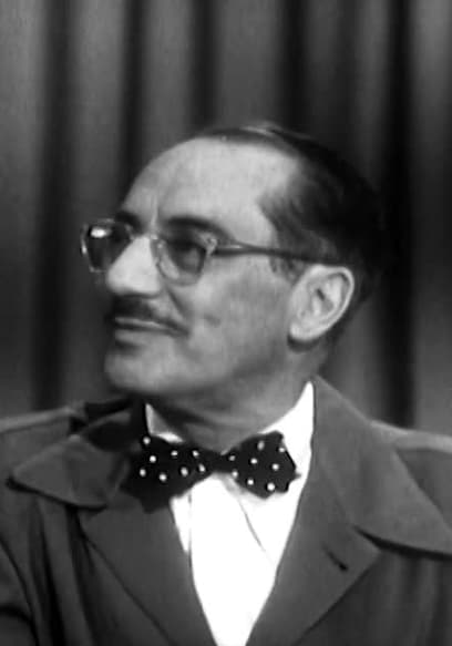 Watch The Best of Groucho Marx S01:E31 - Nose - Free TV Shows | Tubi