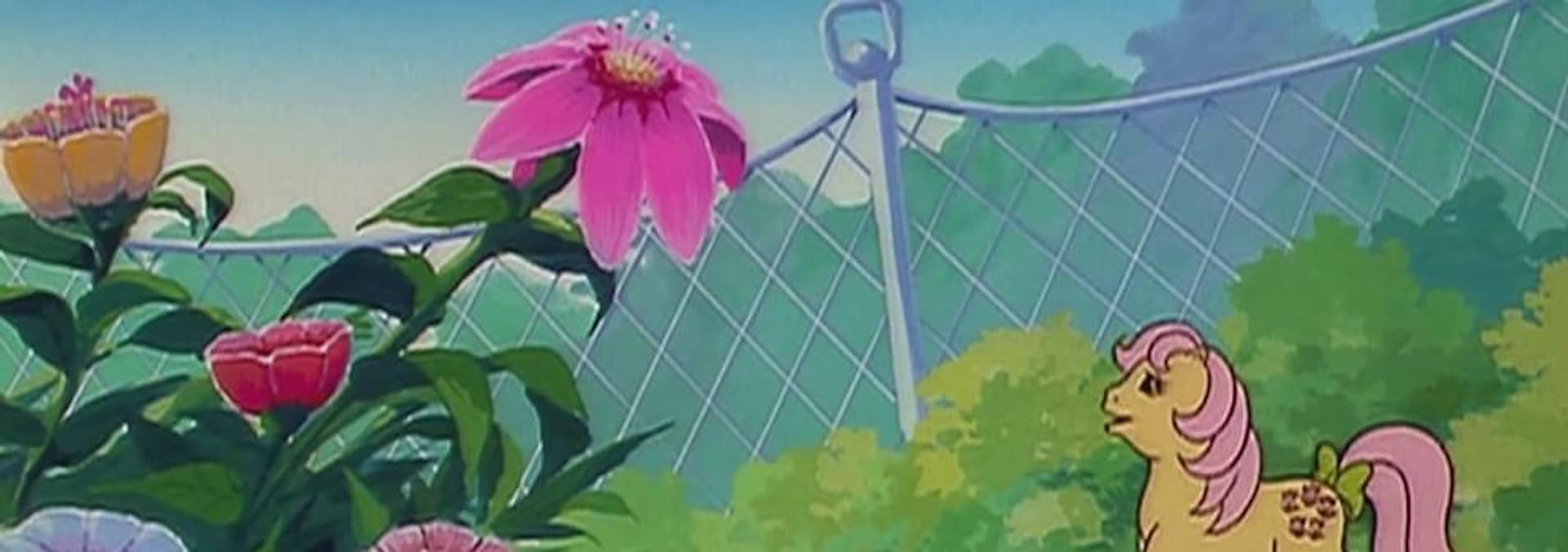 Watch My Little Pony Original Series S01:E38 - Fugitive Flowers (Pt. 1 ...