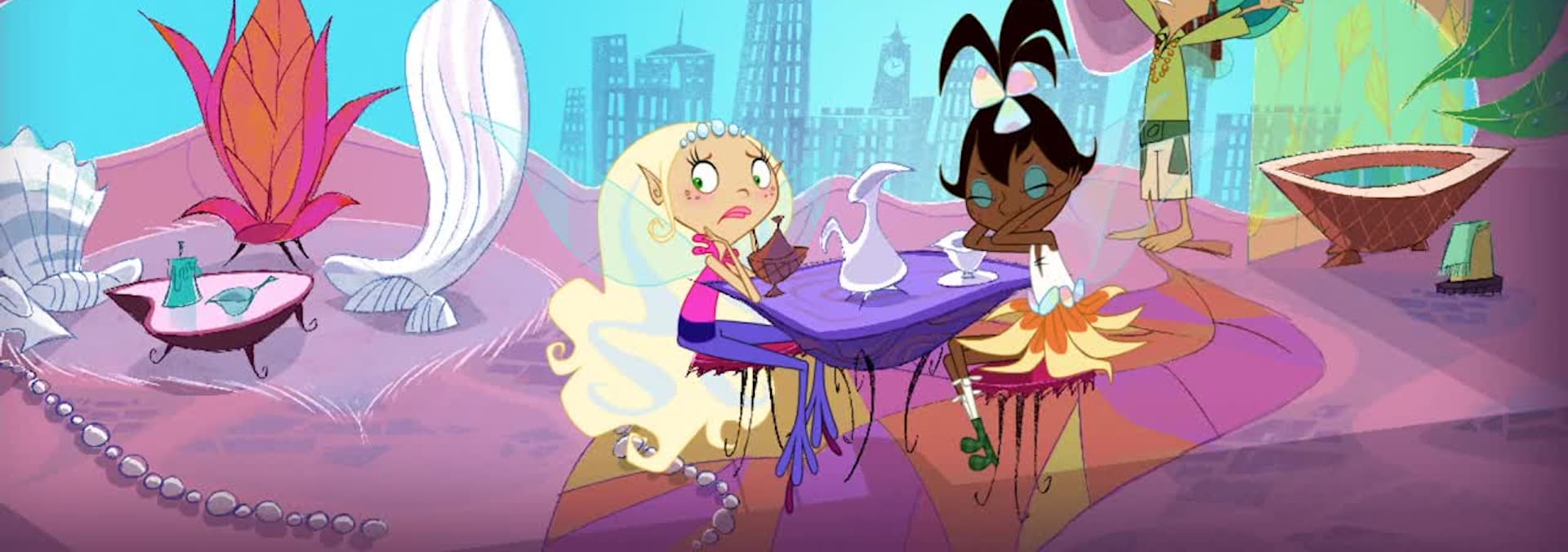 Watch Pearlie S01:E02 - Dial a Dilemma / Throwing Down - Free TV Shows ...