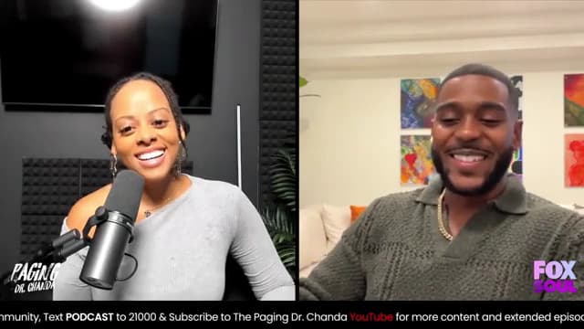 Watch Paging Dr. Chanda S01:E40 - T.A. Thomas on Authenticity & the ...