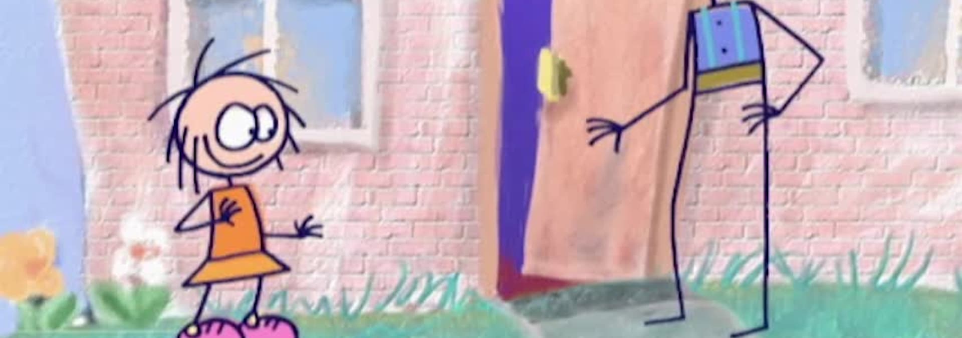 Watch Stickin' Around S02:E02 - Hold It! / Journey to the Center of ...