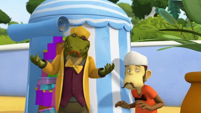 Watch Babar and the Adventures of Badou S05:E54 - Kings Can Dance ...