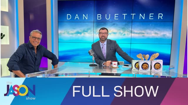 Watch The Jason Show S09:E204 - Blue Zones Creator, Dan Buettner, Joins ...