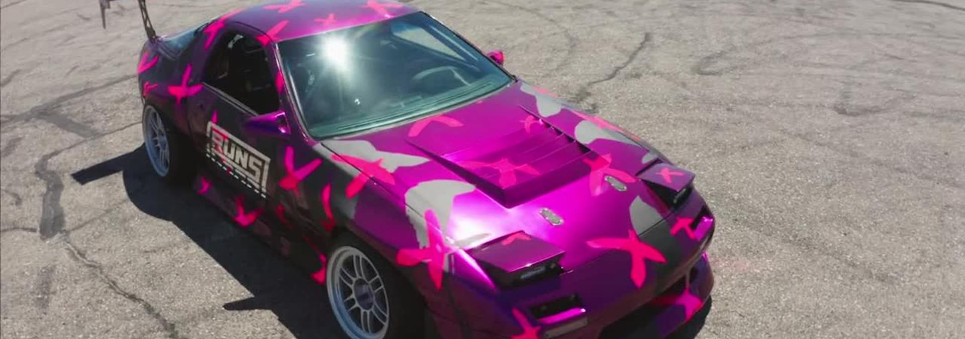 Watch Runs Good S02:E08 - Thrashing on the Mazda RX-7 - Free TV Shows ...
