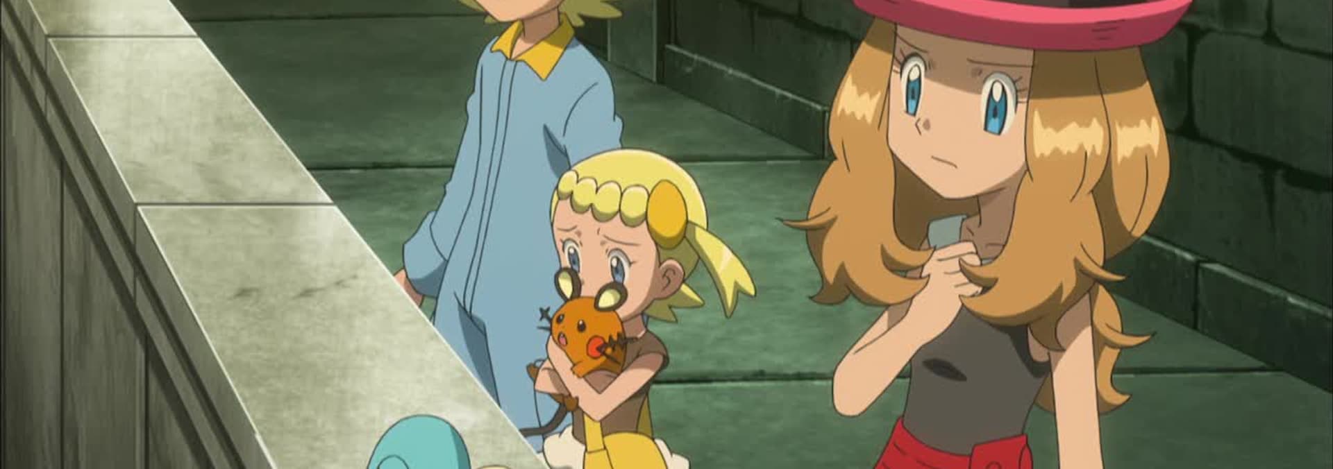 Watch Serie Pokémon XY S17:E43 - ˇConfrontación en El Gimnasio Shalour ...