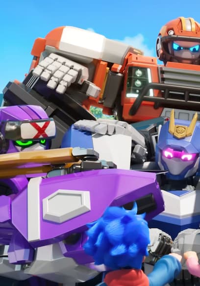 Watch Metal Cardbot S01:E05 - 0 Seconds to Destruction / Attack of the ...