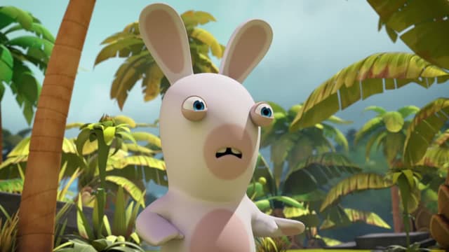 Watch Rabbids Invasion (Doblado) S04:E16 - Rabbid Allergy /Aztec ...