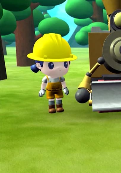 Watch Rubi S03:E08 - The Beaver's Dam - Free TV Shows | Tubi