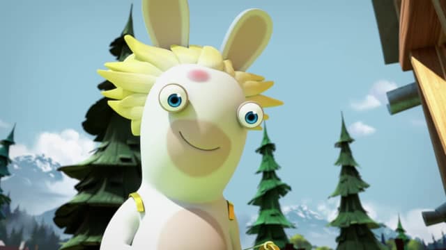 Watch Rabbids Invasion (Doblado) S04:E08 - Rabbid Cupid /Little Red ...