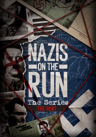 Watch Nazis on the Run: The Hunt (2021) - Free Movies | Tubi