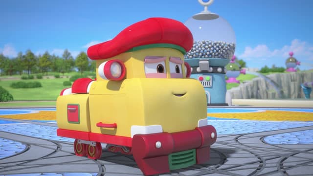 Watch Robot Trains S02:E05 - Maxie Can Do It, Maxie Power - Free TV ...