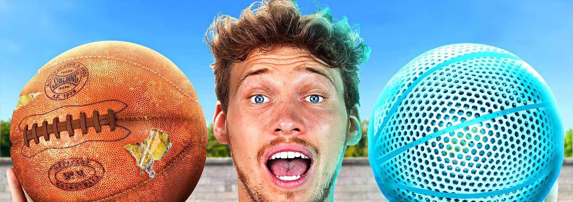 Watch Jesser S02:E03 - I Tested Every Basketball Ever Made! - Free TV ...