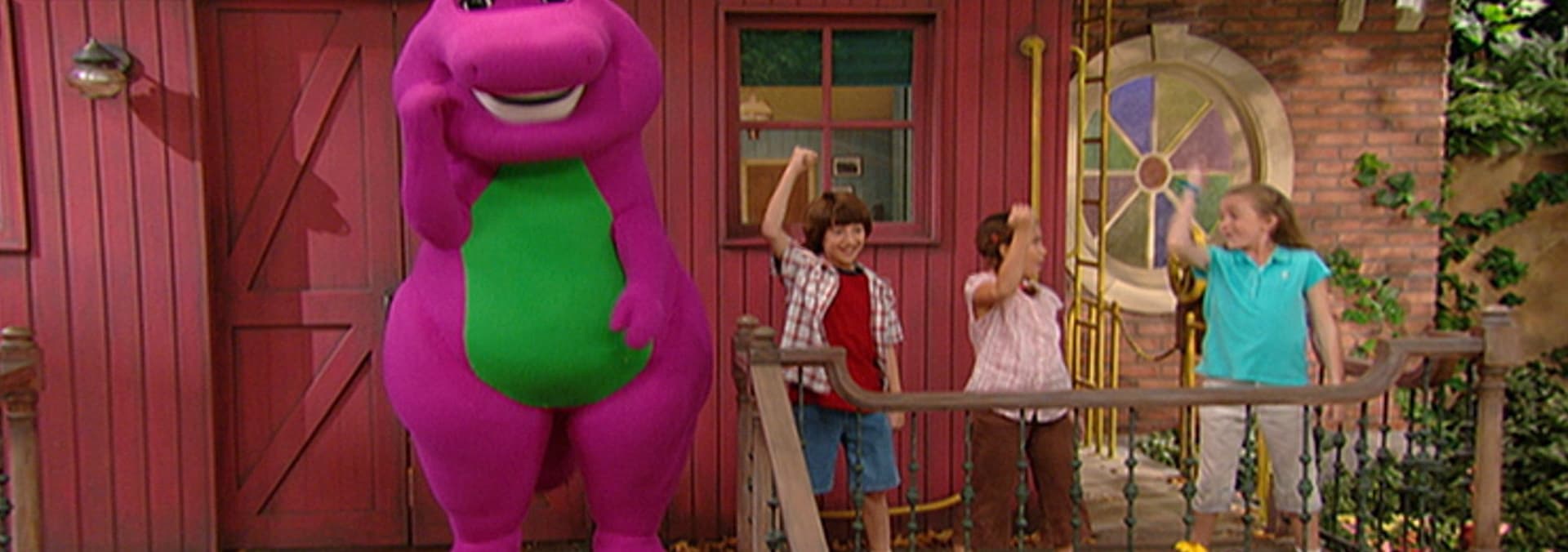 Watch Barney & Friends S11:E1118 - The Magic Caboose / Bj the Great ...