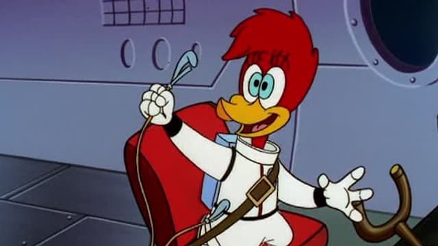 Watch Woody Woodpecker S02:E06 - Spa, Spa Black Sheep/Out to Launch ...