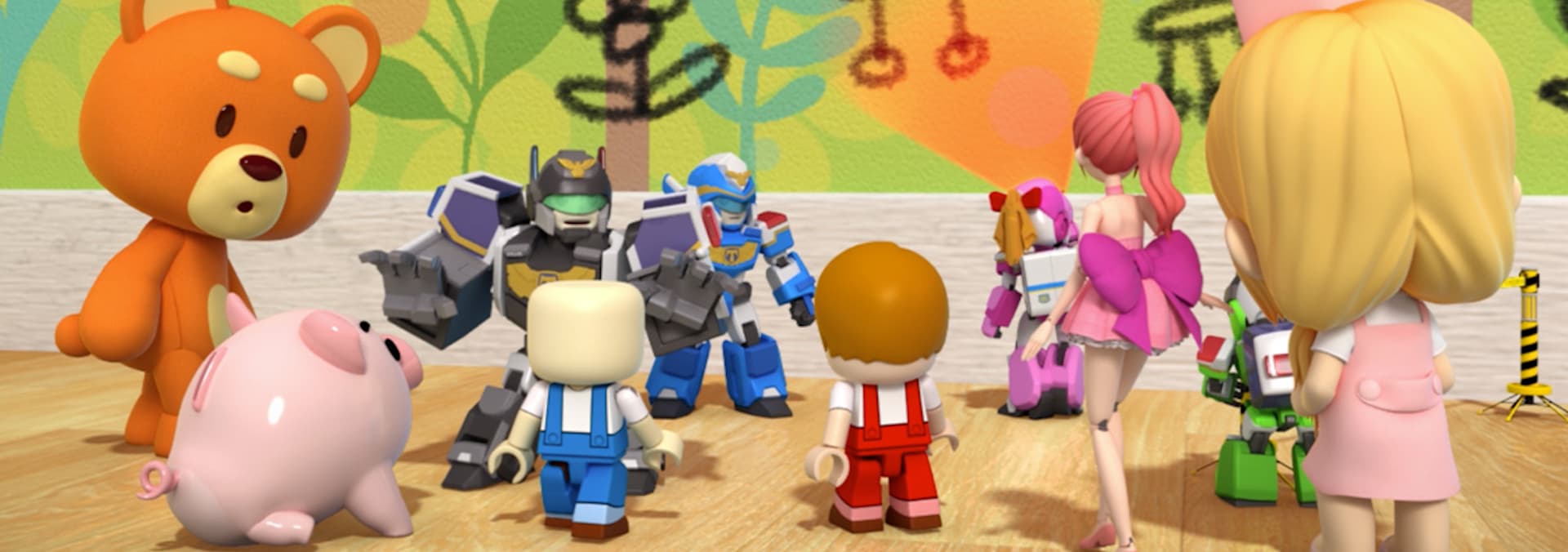 Watch Toy Cop S01:E01 - The Secret Graffiti / the Iced Bear / the ...