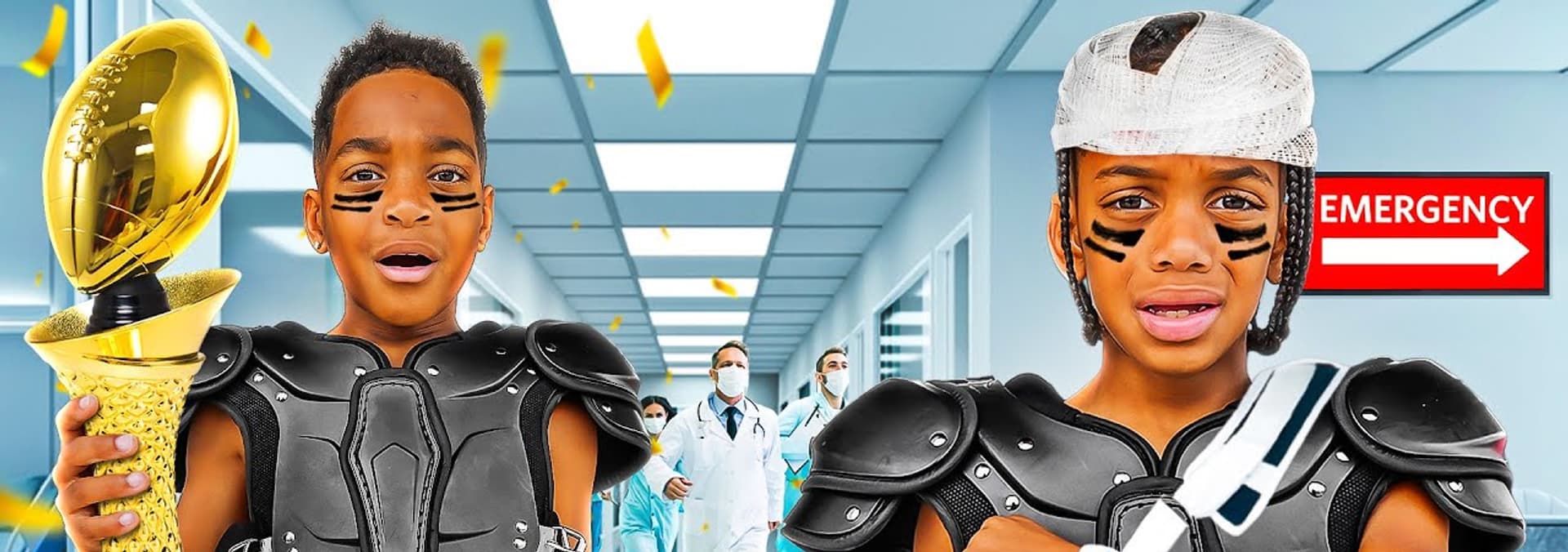 Watch The Prince Family S20:E09 - No More Football - Free TV Shows | Tubi